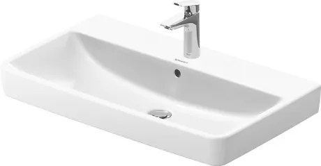 Duravit No.1 - Umyvadlo do nábytku 800x460 mm, s přepadem, bílá 23758000002