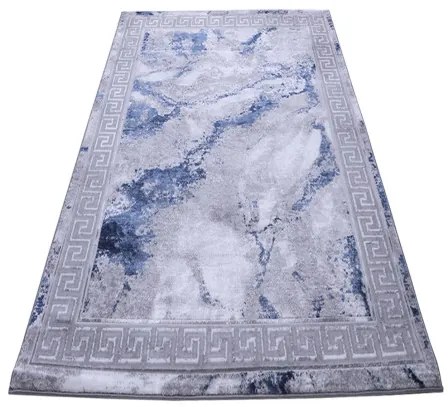 Koberec HOME 350 GREY / NAVY