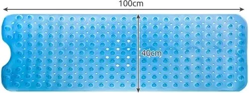 Protiskluzová podložka do vany – 100 x 40 cm
