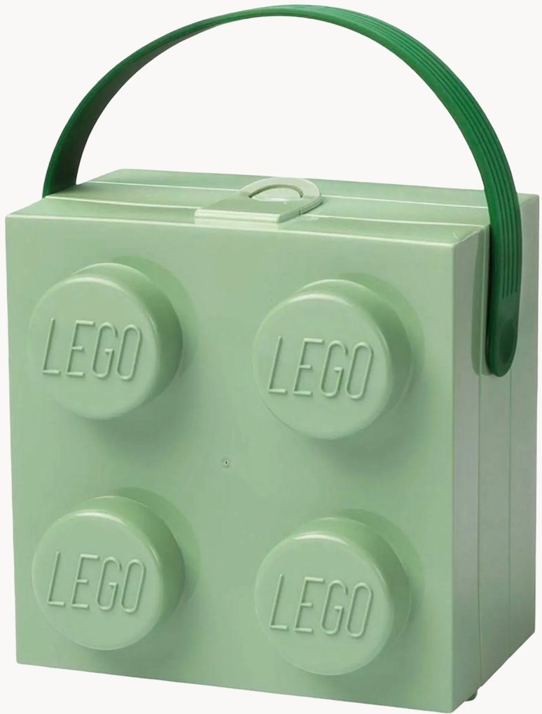 Dětský obědový box's rukojetí Brick 4