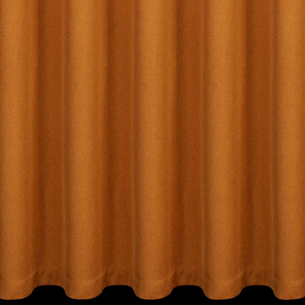 ZÁVĚS NA PÁSCE OLENA 140X270 CM CIHLOVÝ