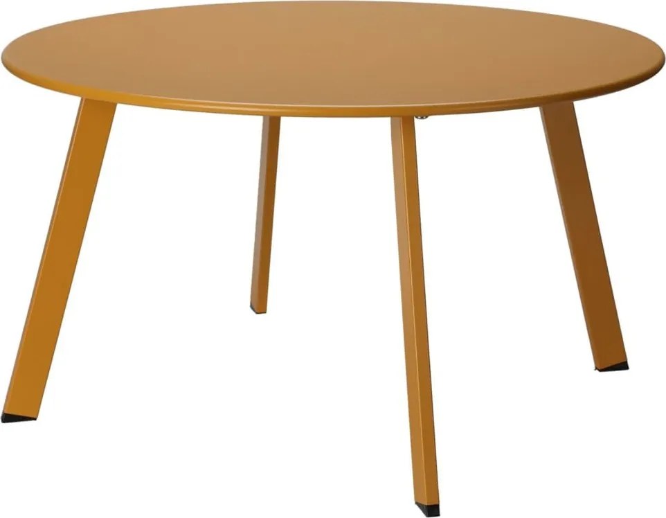 ProGarden Přístavný stolek 70 x 40 cm matně [446756] Barva: Cihlová