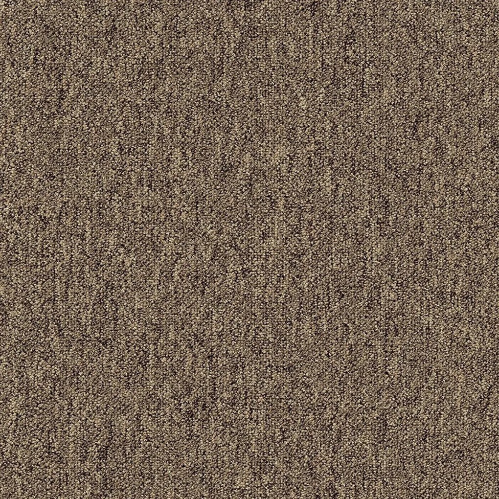 Tapibel, Kobercový čtverec Coral 58309 Bitumen hnědý 50 x 50 cm, chodba / předsíň