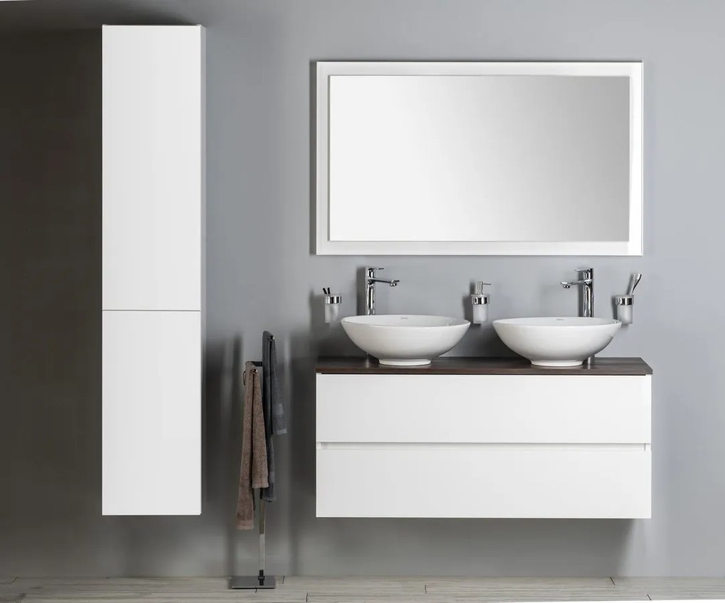 Sapho Sapho, ESPACE skříňka 35x172x32cm, 2x dvířka, levá/pravá, bílá lesk, ESC230-3030