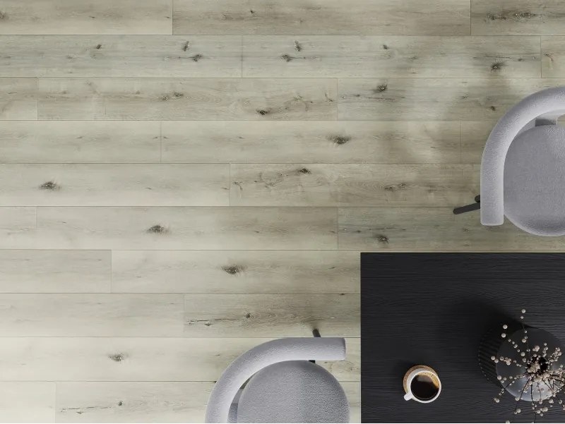 Mexen Silver Lake vinylové panely 1240 x 182 mm SPC 6,5 mm, podklad IXPE 1,5 mm, 4 V-spára, Dub - F1034-1240-182-505-4V1-01