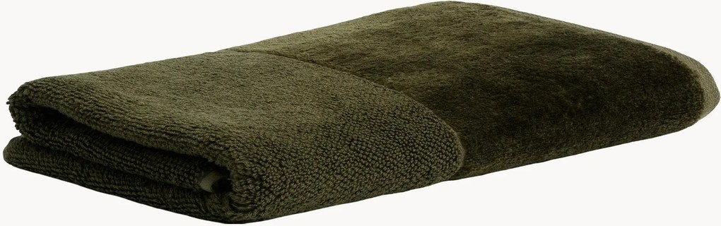 Sprchohvý ručník se sametovými okraji Bamboo Luxe