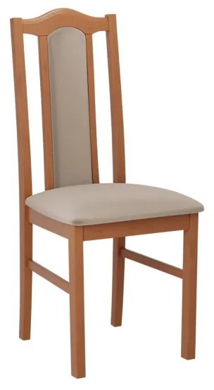 Židle Dalem II, Barva dřeva: ořech, Potah: Hygge D91