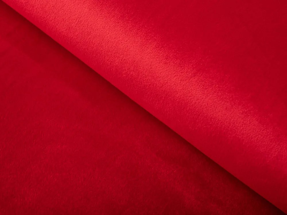 Biante Sametový povlak na polštář SV-001 Červený 35 x 45 cm