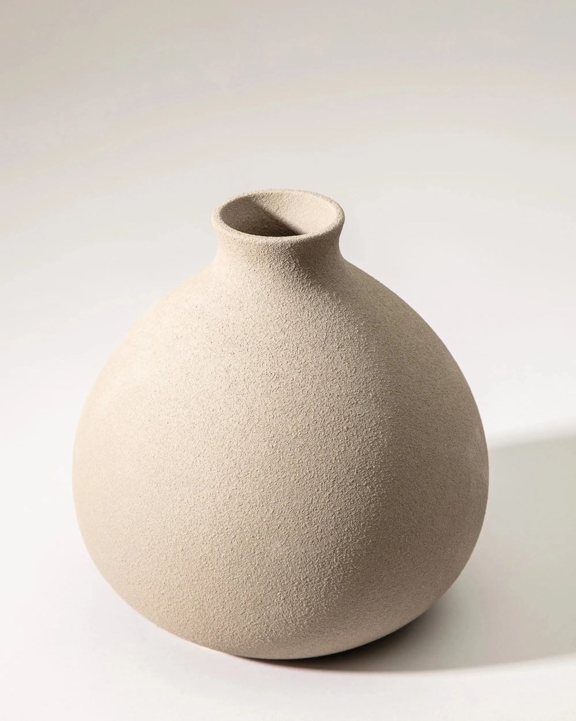 Vase Nordic Clay 17x17x20 cm
