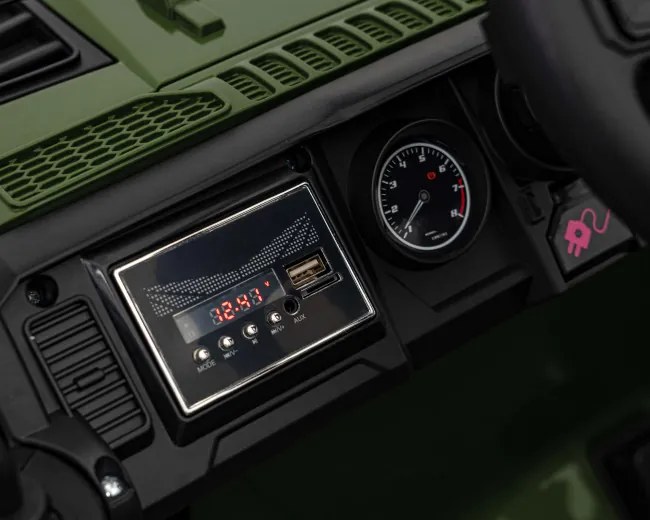 Elektrické autíčko OFF ROAD Speed zelené