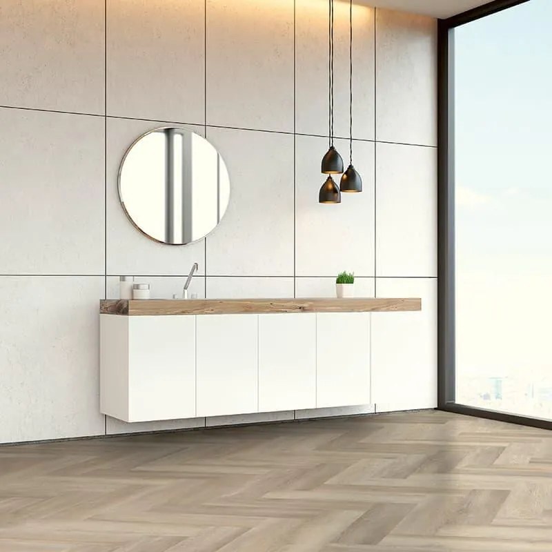 Vinylová podlaha Expona Domestic 5880 Ocean Breeze Oak Parquet