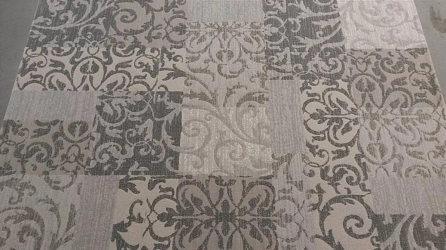 moderní kusový koberec FONTANA šedý tmavý 900 200x290