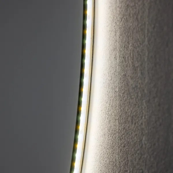 Brilagi - LED Koup. zrcadlo MEZZO LED/25W/230V 80x70 cm IP44 CRI 90 stmív. +CCT