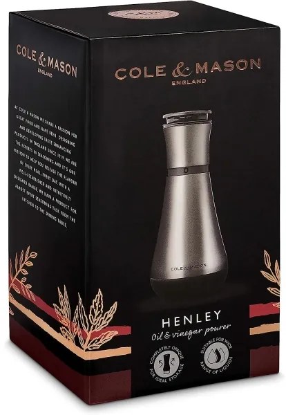 Cole&Mason - Nádoba na olej a ocet HENLEY 260 ml