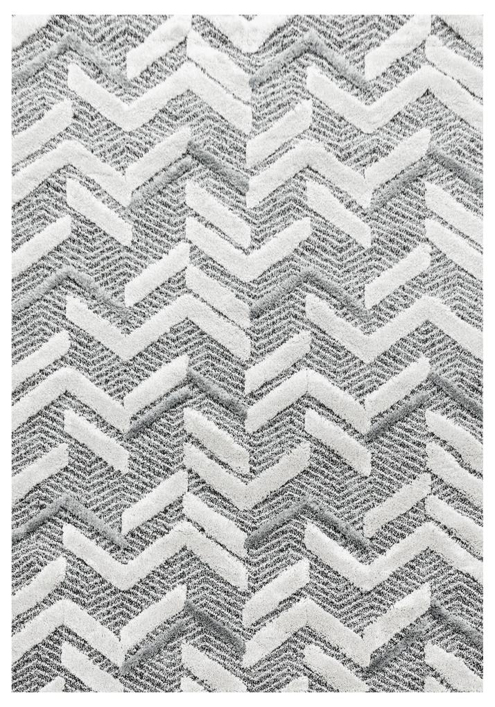 Ayyildiz Kusový koberec PISA 4705, Šedá Rozměr koberce: 200 x 290 cm