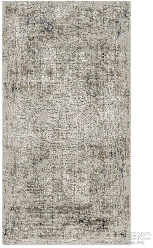 Breno Kusový koberec OPERA 5802B Blue, 80x150 cm, Vícebarevné/Béžová