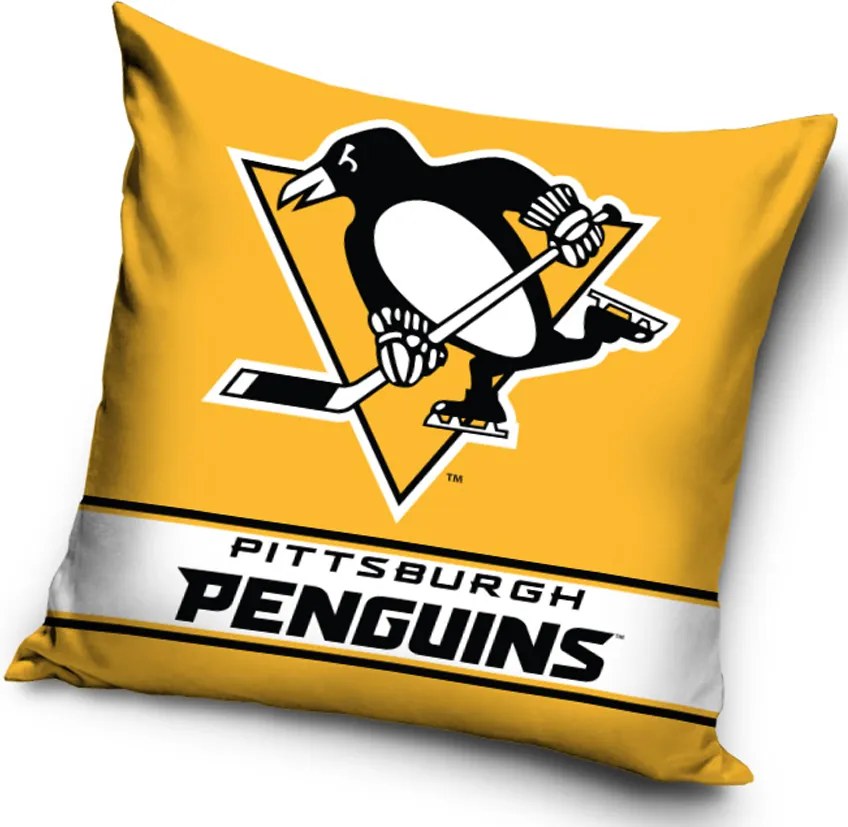 Polštářek NHL Pittsburgh Penguins