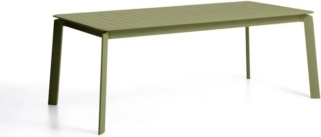 Kovový zahradní jídelní stůl 100x205 cm Brela – Kave Home