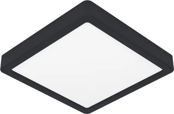 Eglo 901374-LED RGBW Stm. kou. st. sv. FUEVA-Z LED/10,5W/230V 22x22cm IP44 černá
