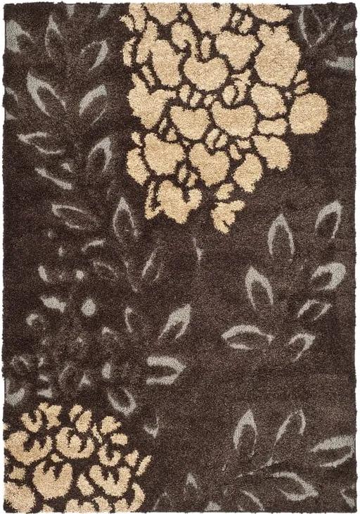 Hnědý koberec Safavieh Felix, 68 x 121 cm