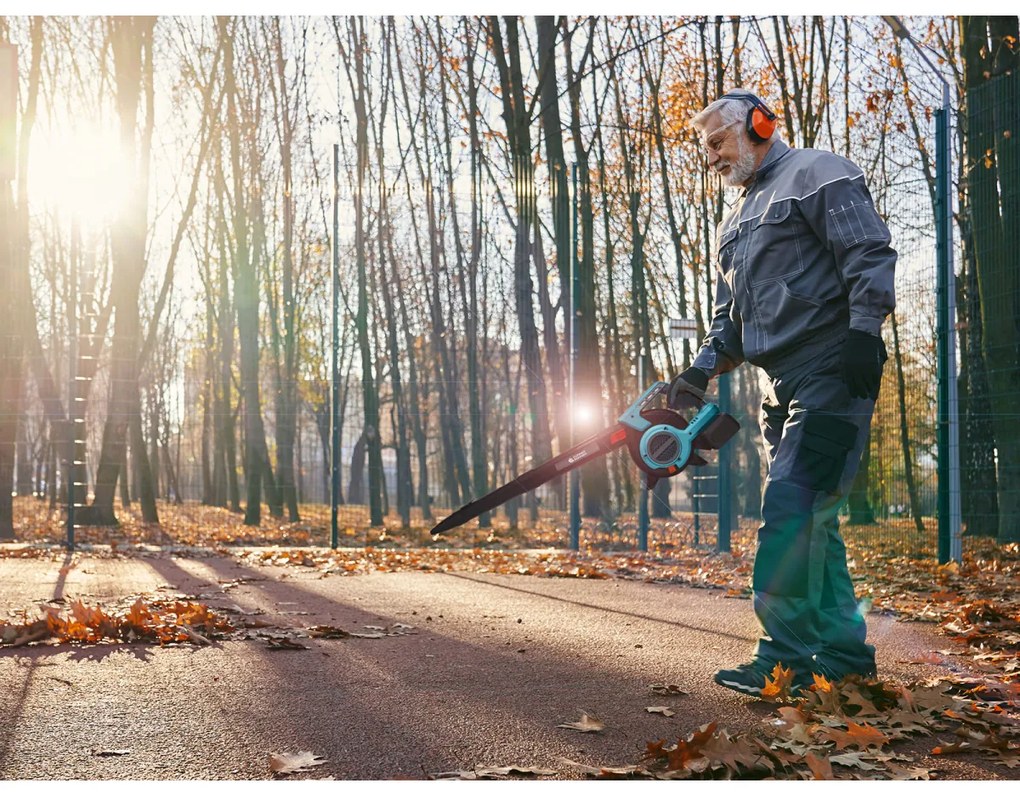 Zahradní akumulátorový vysavač-fukar Könner & Söhnen KS LBV-40V
