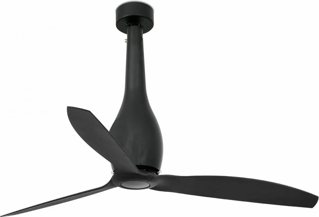 FARO 32006 ETERFAN, černá, stropní ventilátor s DC motorem - FARO
