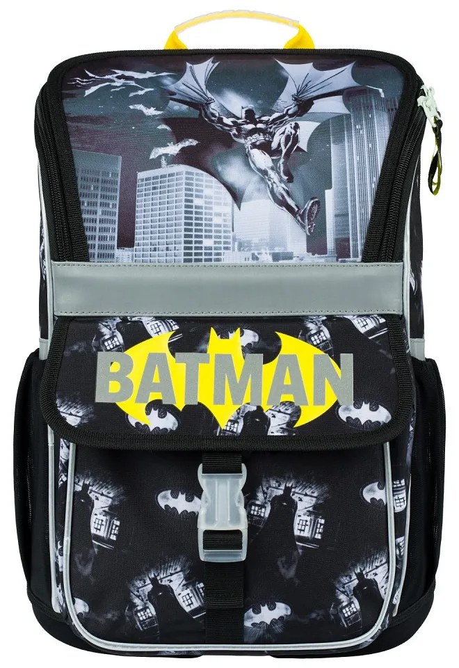 BAAGL Školní aktovka Zippy Batman Darky City