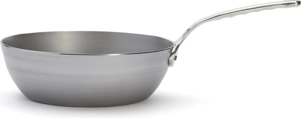 Ocelová hluboká pánev de Buyer MINERAL B PRO P.28cm 4l