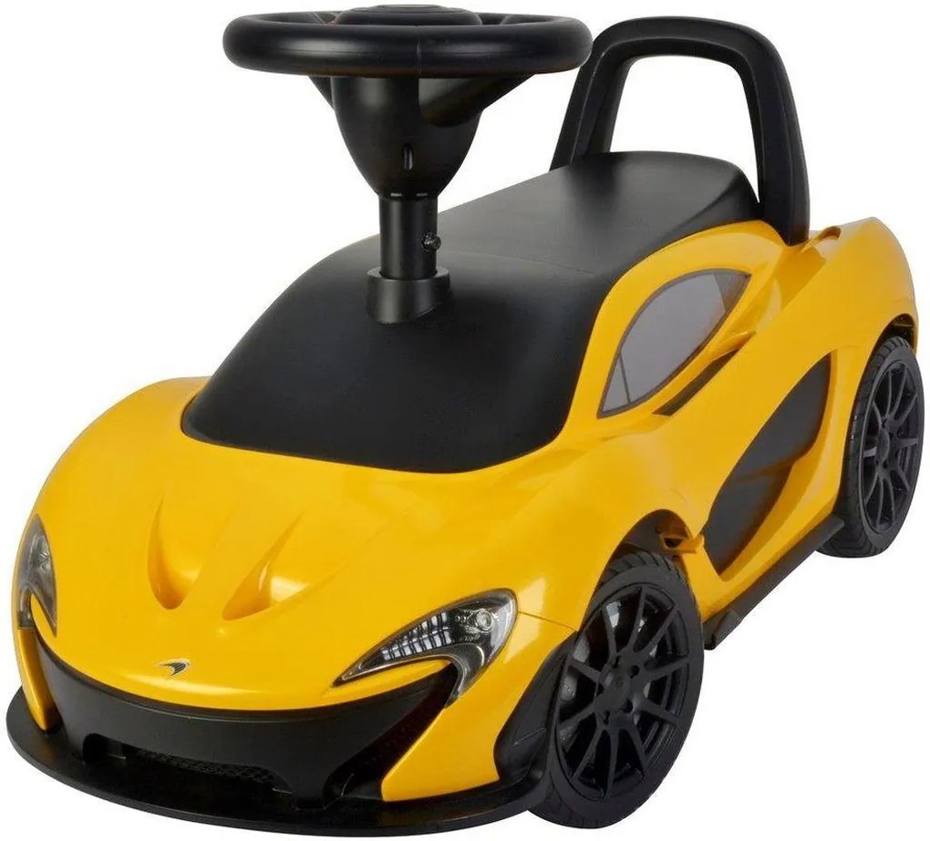 Odrážedlo Baby Mix Mclaren žluté