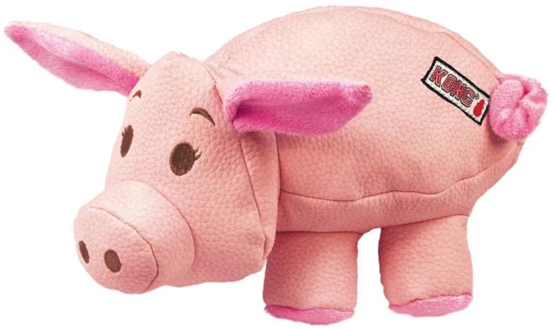 Hračka textil KONG Phatz Pig M