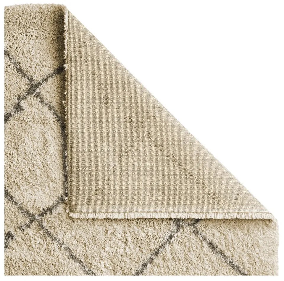 Šedo-krémový koberec Think Rugs Royal Nomadic Cream & Grey, 120 x 170 cm