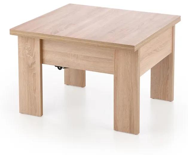 HALMAR SERAFIN konferenční stolek dub sonoma