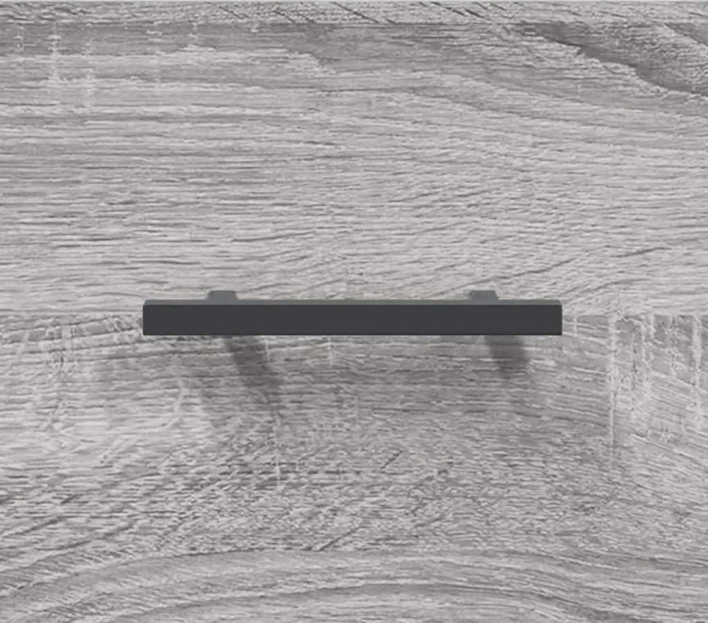 vidaXL Konferenční stolek 102 x 50 x 40 cm kompozitní dřevo [829330] Barva: bílá s vysokým leskem
