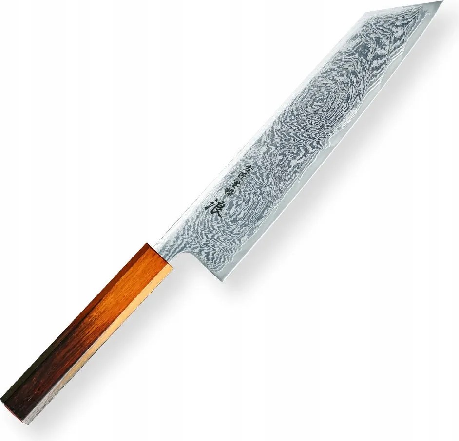 Japonský nůž Chef/Kiritsuke 210 mm Hokiyama Sakon Bokusui ROU-Wave