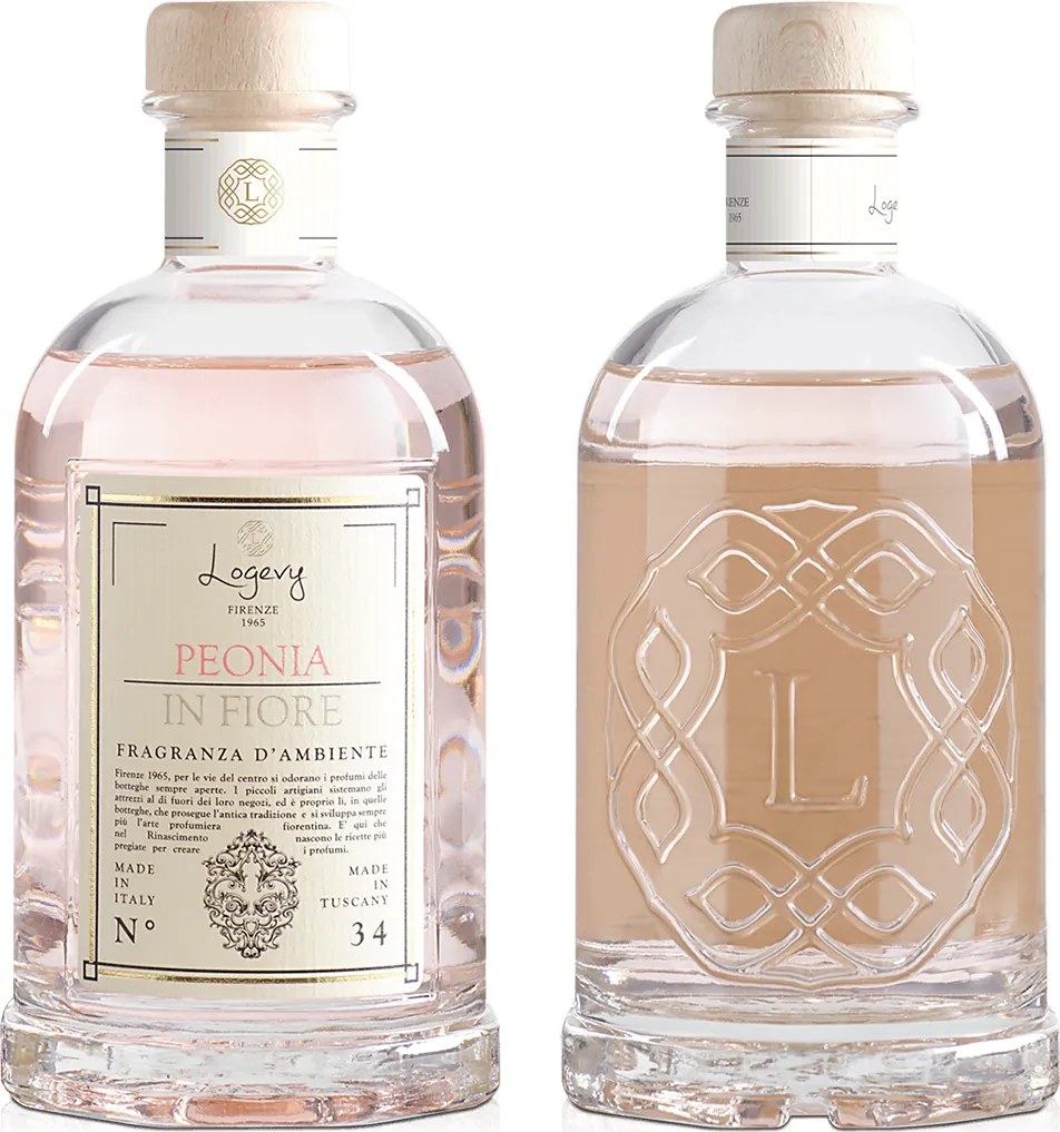 Logevy Firenze 1965 difuzér Peonia in Fiore Objem: 250 ml