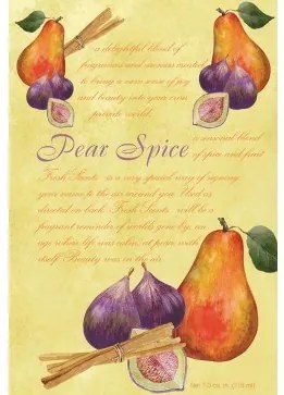 Willowbrook Pear Spice Vonný sáček 115 ml