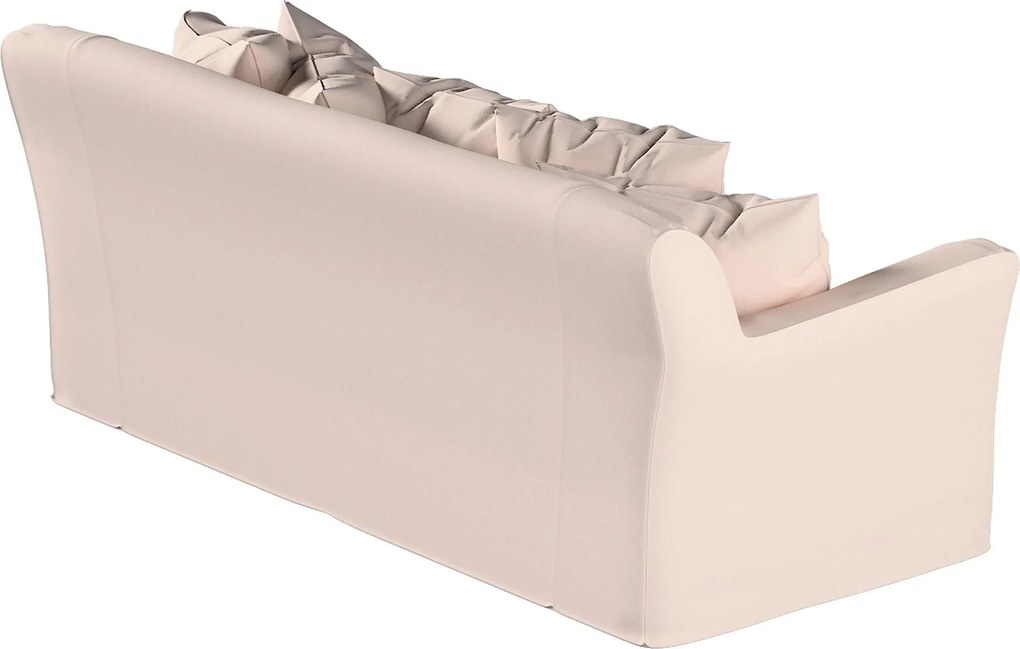 Potah na pohovku IKEA Tomelilla rozkládací barva růžová látka pletený vzor