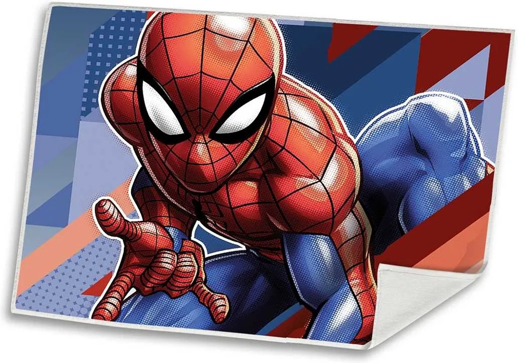EUROSWAN Dětský ručník Spiderman Polyester, 30/40 cm