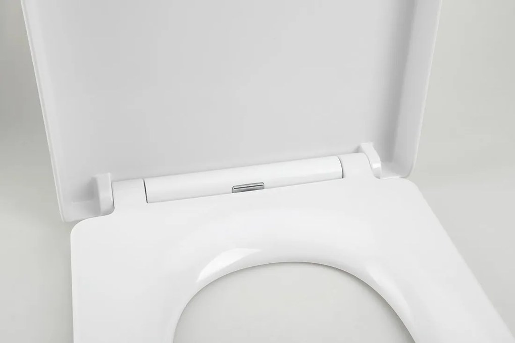 Sapho LISA WC sedátko Soft Close, duroplast, bílá
