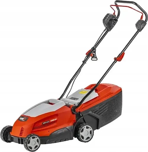 Dedra DED8740 elektrická rotační sekačka 1300W, 32cm, koš 30l