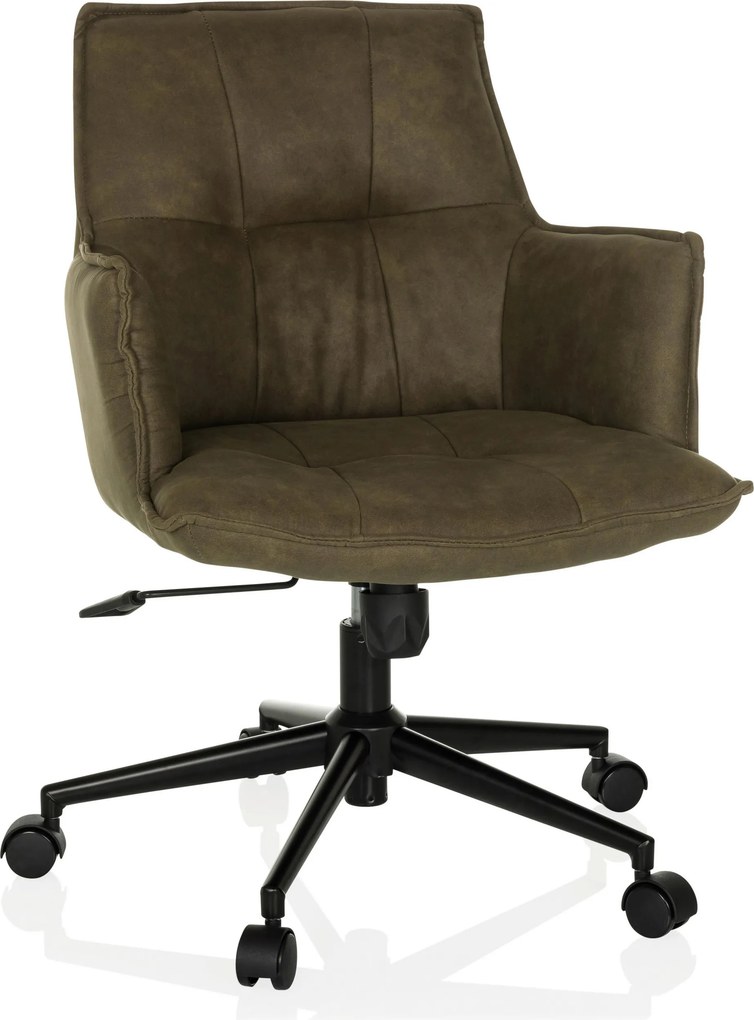XXXLutz OTOČNÁ ŽIDLE, zelená MID.YOU - Online Only kancelářské židle - 001918084404