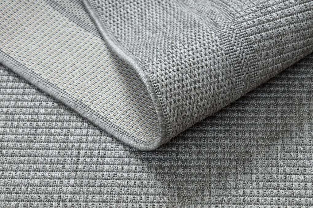 Dywany Łuszczów Kusový koberec Timo 5979 Light grey – na ven i na doma - 200x290 cm