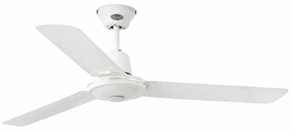 FARO Barcelona FARO 33005 - Stropní ventilátor ECO INDUS pr. 120 cm bílá FA33005