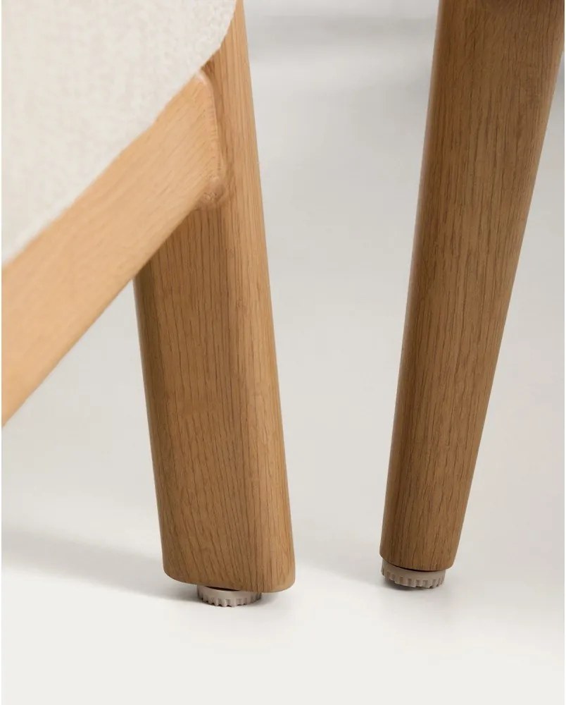 Béžový hliníkový zahradní lounge set pro 4 osoby Sirte – Kave Home