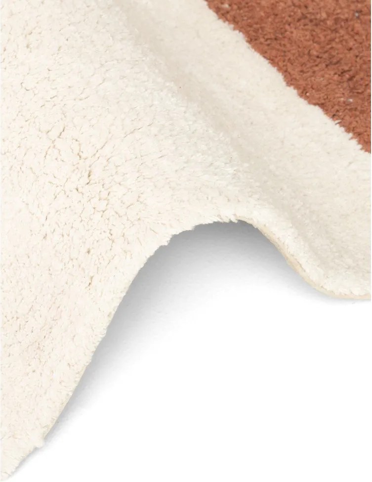 Krémový pratelný/ručně tkaný bavlněný dětský koberec 140x200 cm Snuggle Riva – Hanse Home