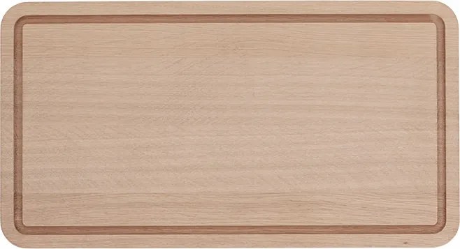 Andersen Furniture Kitchen Dubová krájecí deska 50 x 27 cm