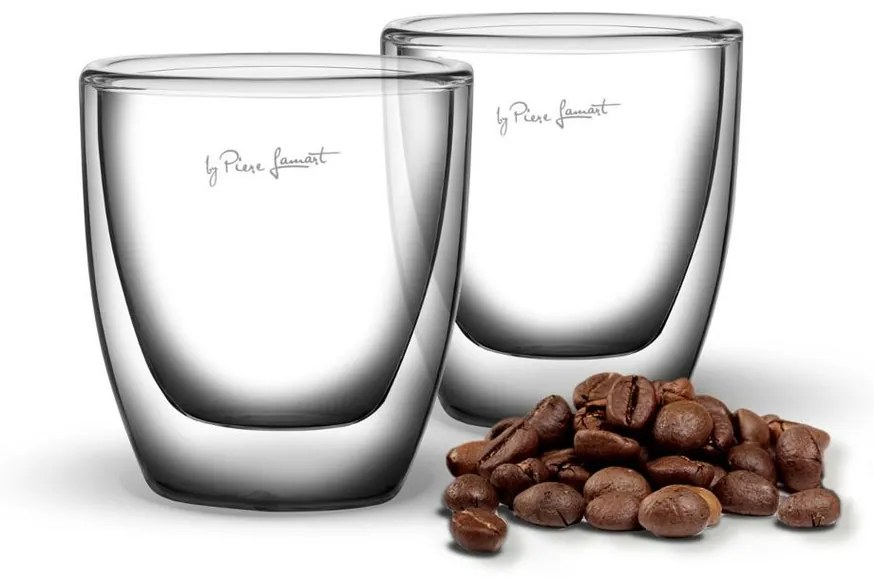 Lamart LT9009 sada sklenic Espresso Vaso, 80 ml, 2 ks, 80 ml