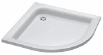 Kolo Standard Plus - Sprchová vanička akrylátová, čtvrtkruh 900x900 mm, bílá XBN1590000