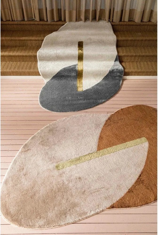Koberec v cihlové barvě 160x257 cm Phila – Zuiver