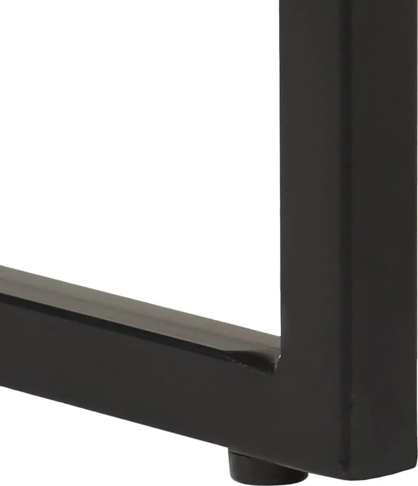 Jídelní stůl 120 x 60 x 76 cm masivní akácie a mangovník 323546